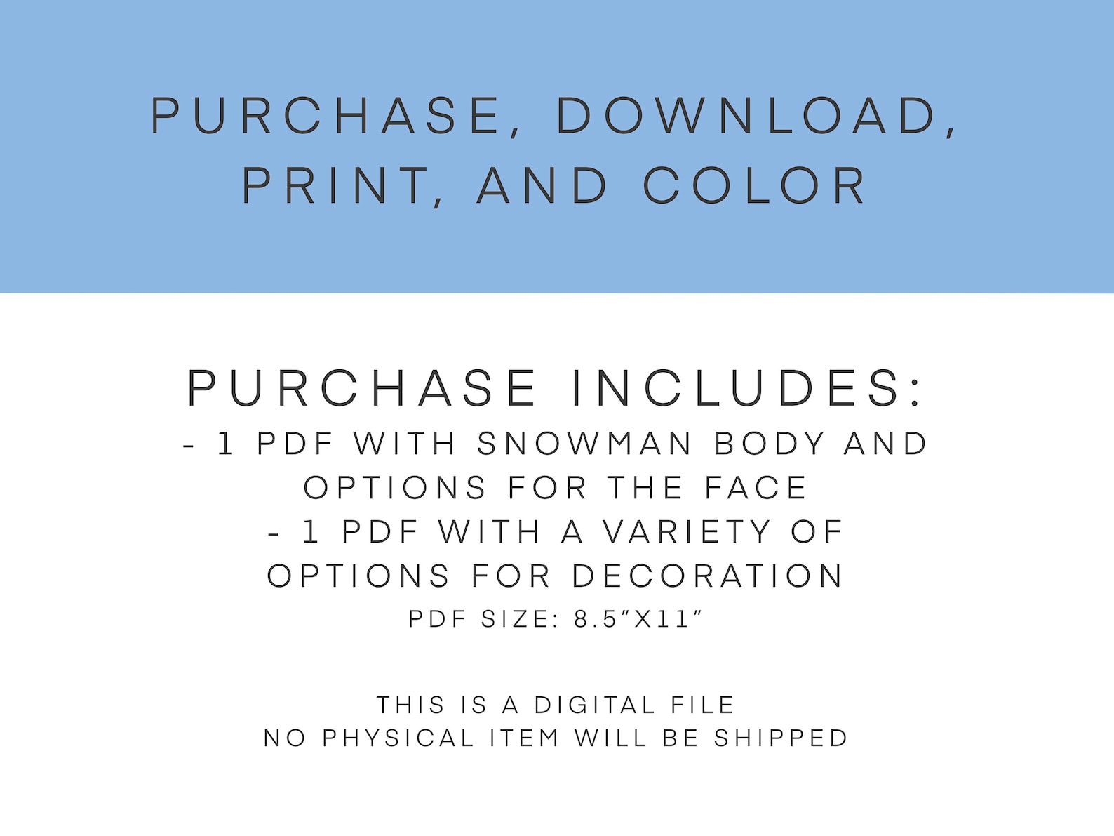 Build a Snowman Activity for Kids, Cut and Paste Winter Craft ...