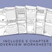 The Giver Novel Study Chapter Worksheets, Chapter Coloring Page ...