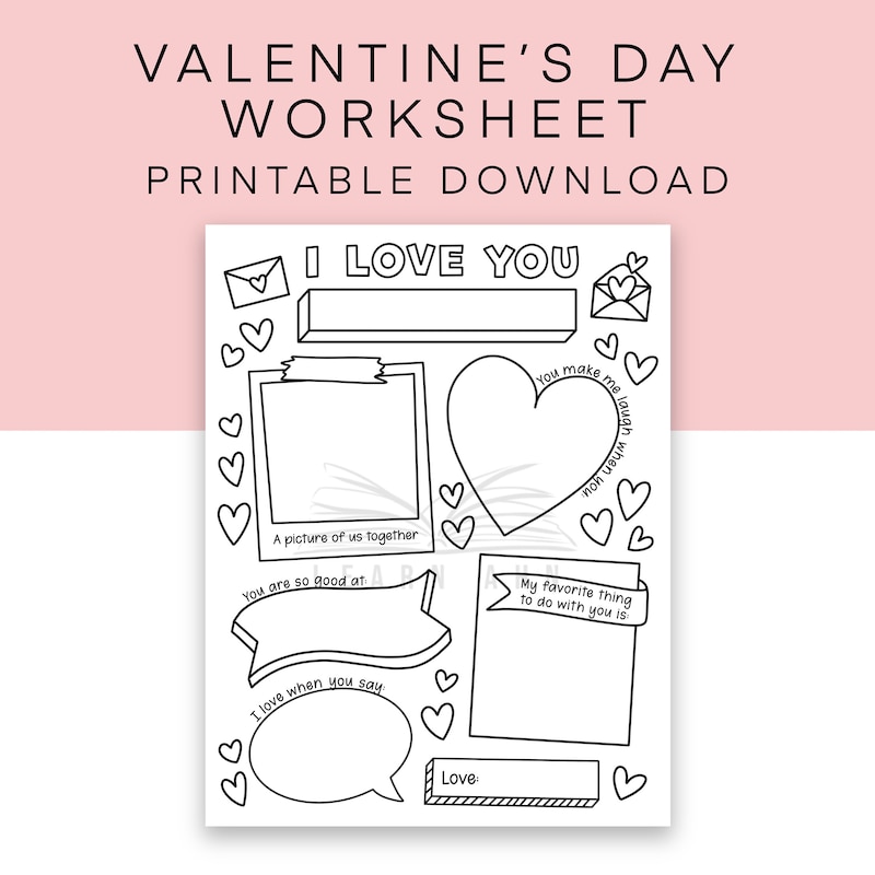 I Love You Card - Etsy