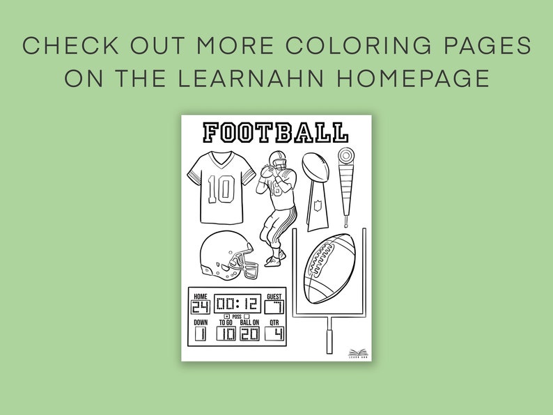 Basketball Printable Coloring Page, Sports Activity Sheet, Kid's ...