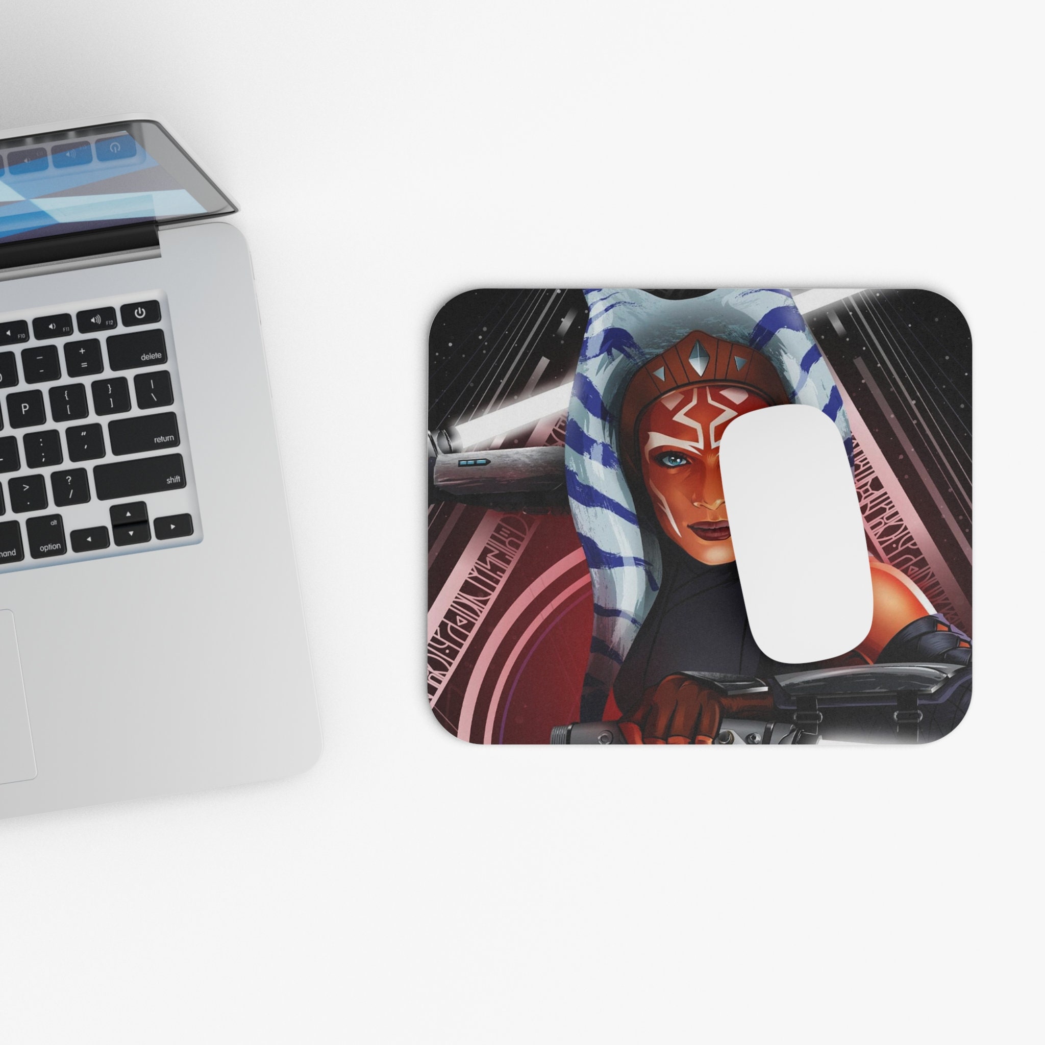 Star Wars Ahsoka Mouse Pad, Ahsoka 2023 Mouse Pad, Star Wars Desk Mat ...