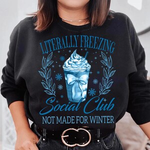 Literally Freezing Winter Png Freezing Png Christmas Png Cozy Season ...