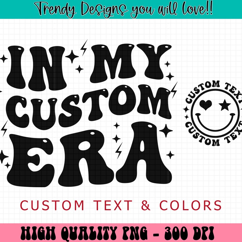 In My Custom Era - Etsy