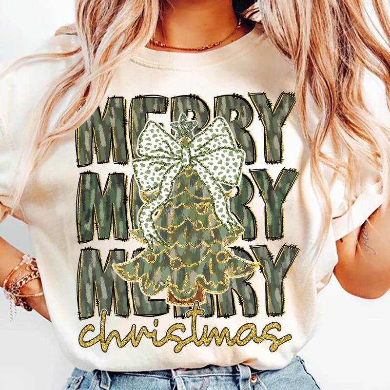 Camo Christmas - Etsy