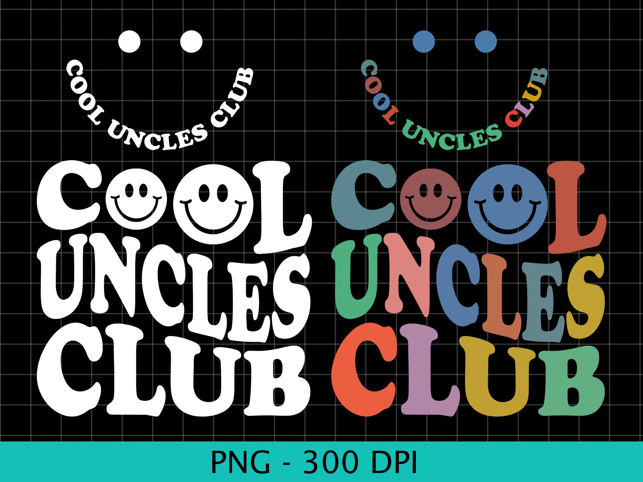 Cool Uncles Club PNG, Uncle Png, Uncle Shirt Png, Funny Uncle Png ...