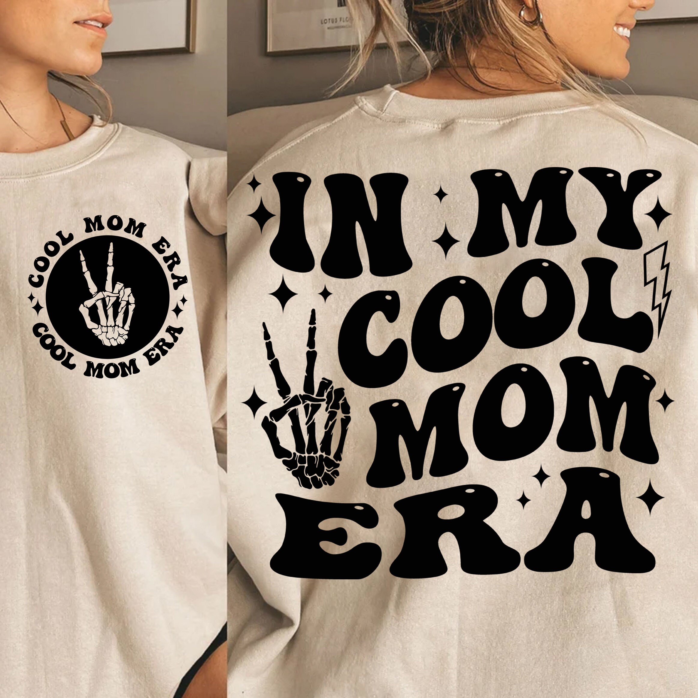 In My Cool Mom Era PNG, Cool Mama Png, Cool Mom Era Shirt, Gift for Mom ...