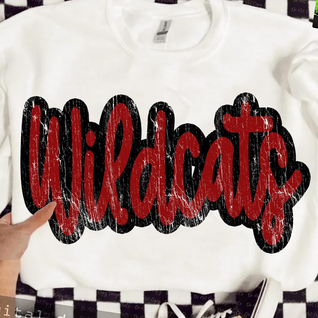 Wildcats Png, Trendy Wildcats Mascot PNG, Wildcats Mama Shirt Design ...