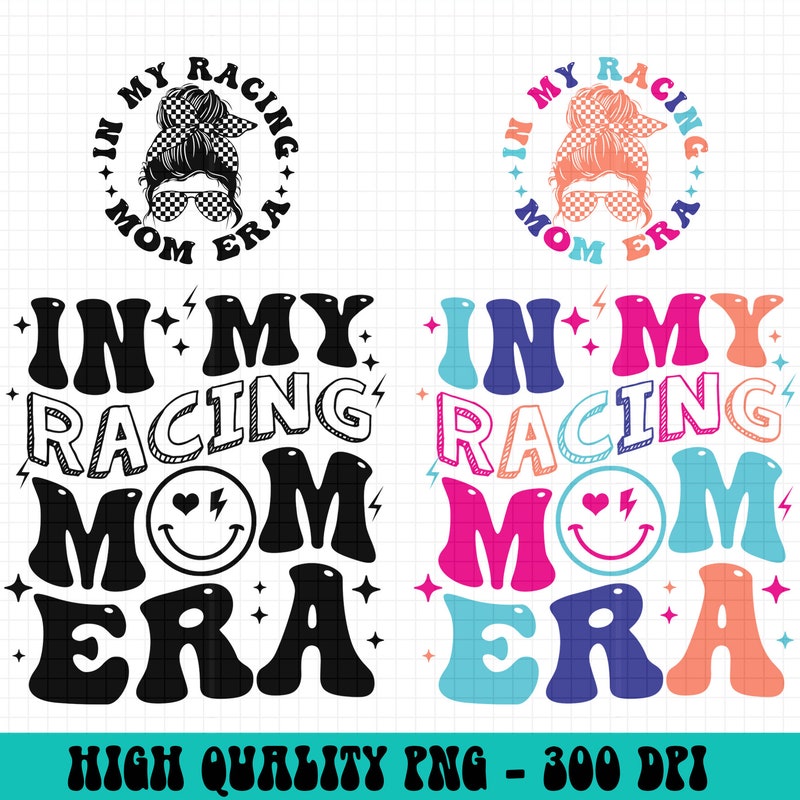Race Mom - Etsy