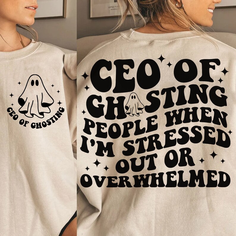 Ceo of Ghosting People Png - Etsy