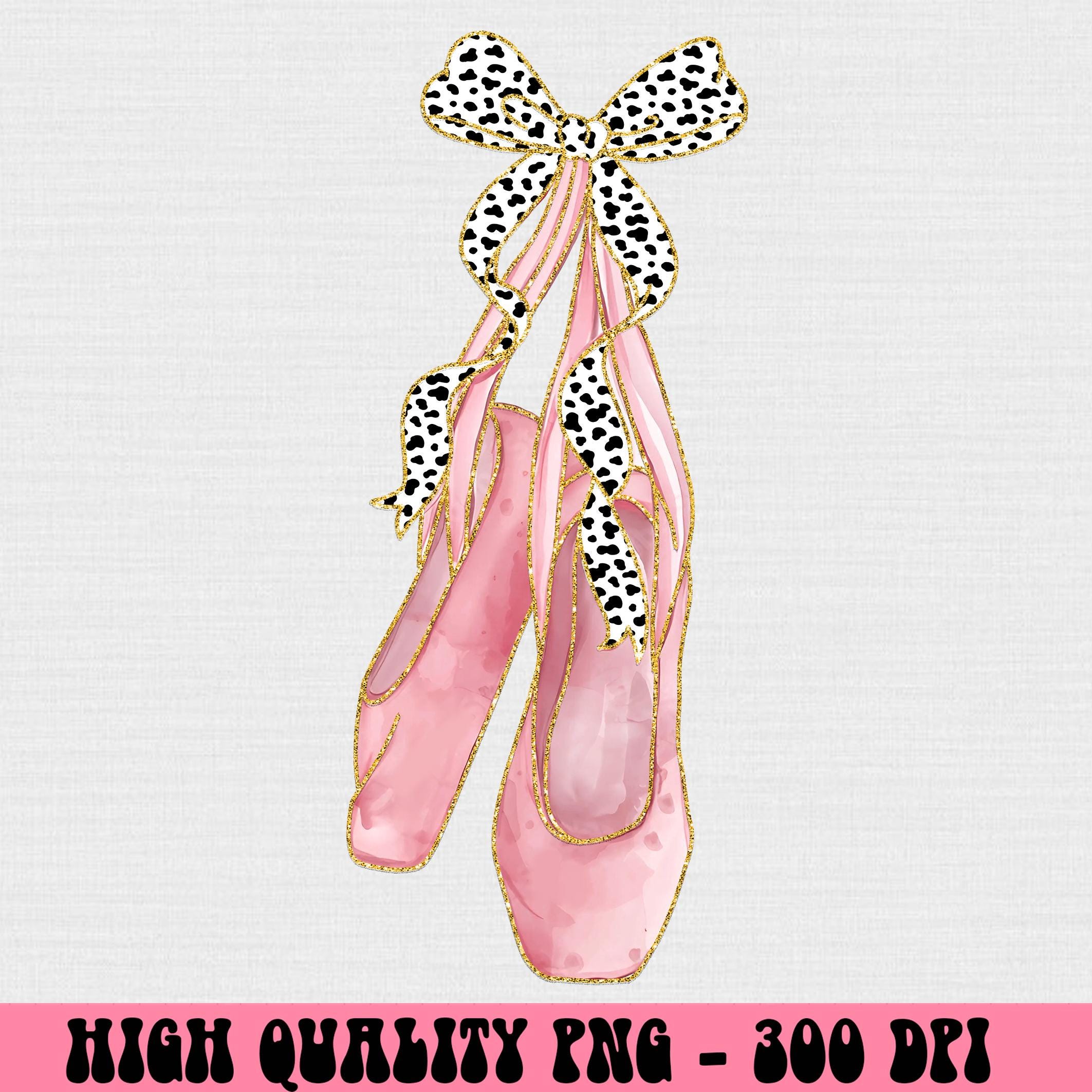Coquette Gold Glitter Dance Png Girls Dance Design Dtf Girls Coquette ...