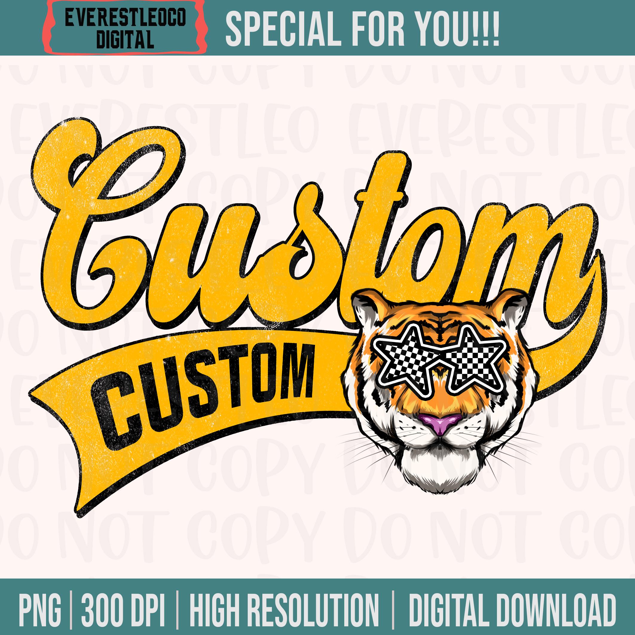 CUSTOM School Mascot Png Big Pride Png School Pride School Spirit Png ...