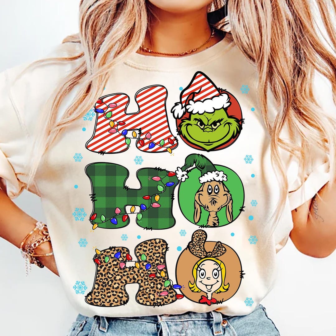 Ho Ho Ho Grinchmas PNG, Merry Grinchmas Png, Christmas Movie Png ...