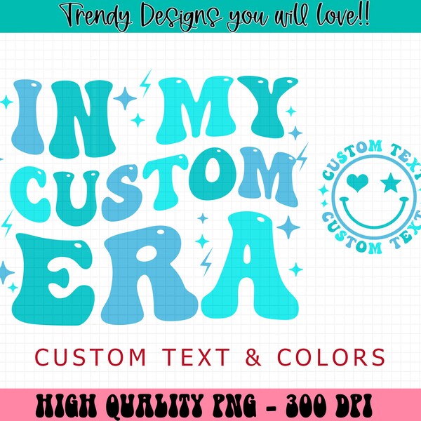 In My Custom Era - Etsy