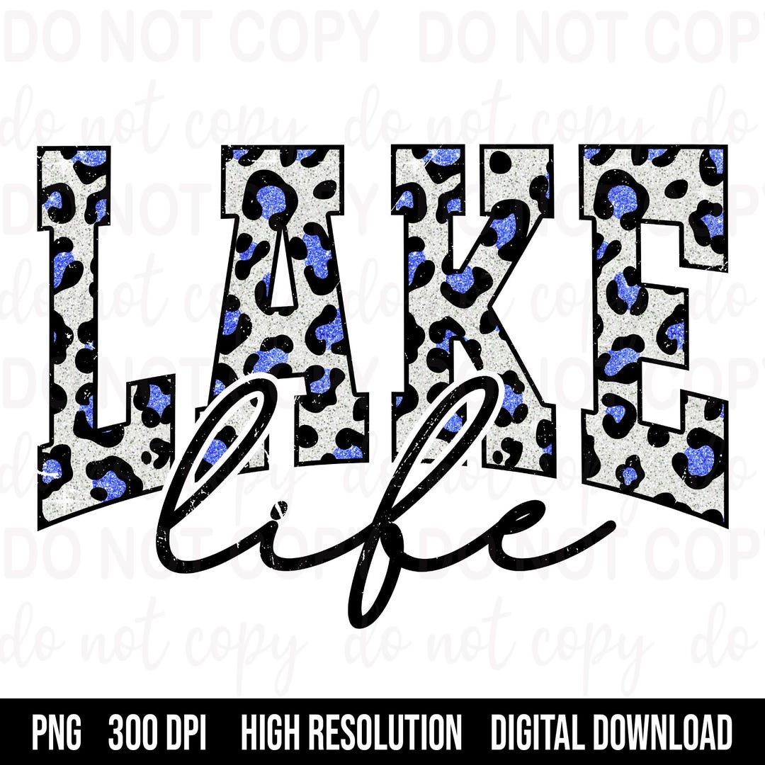 Lake Life Png, Lake Life is the Best Life Png, Summer Lake Png, Lake ...