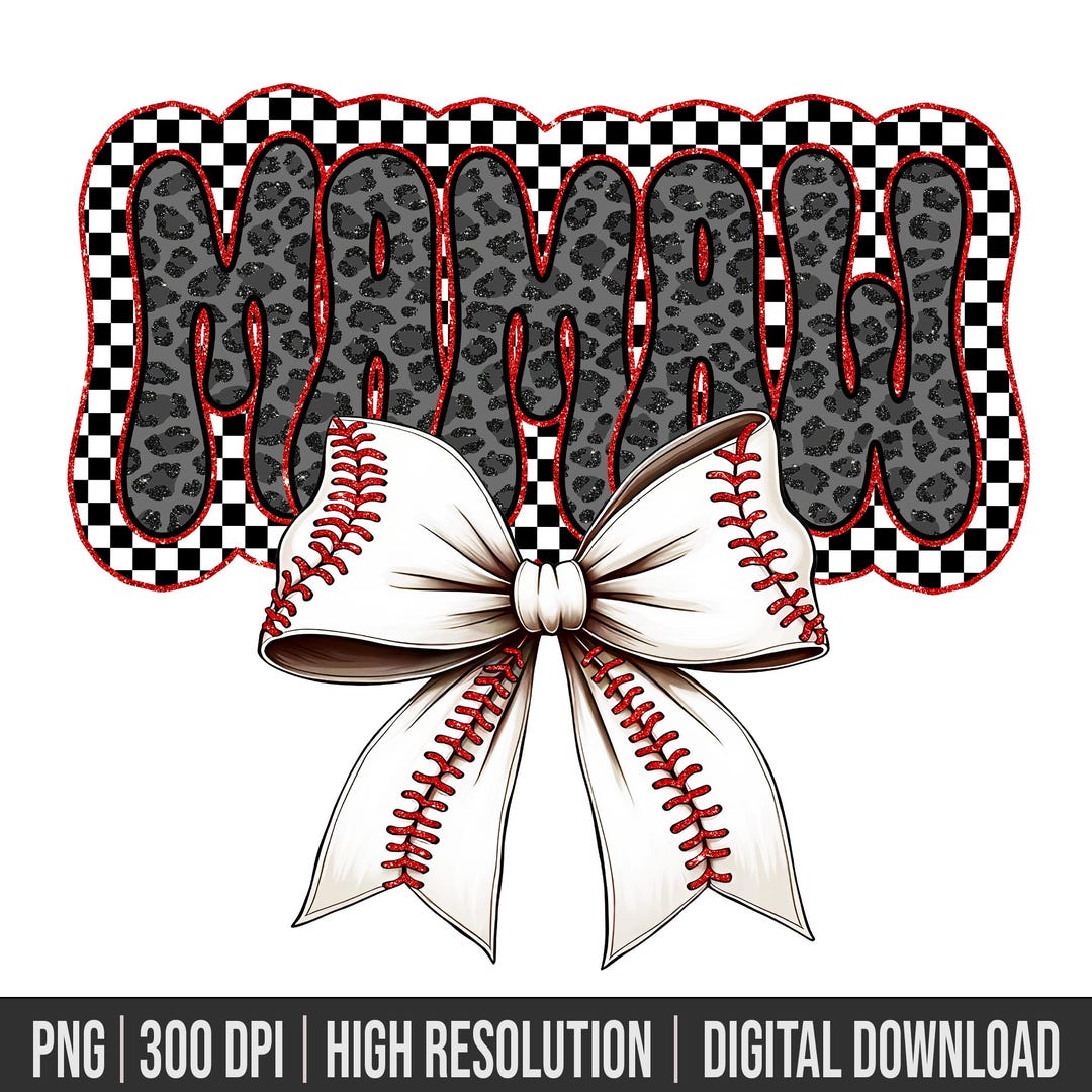 Baseball Mamaw PNG, Gameday, Glitter, PNG, Team Spirit, Game Day ...