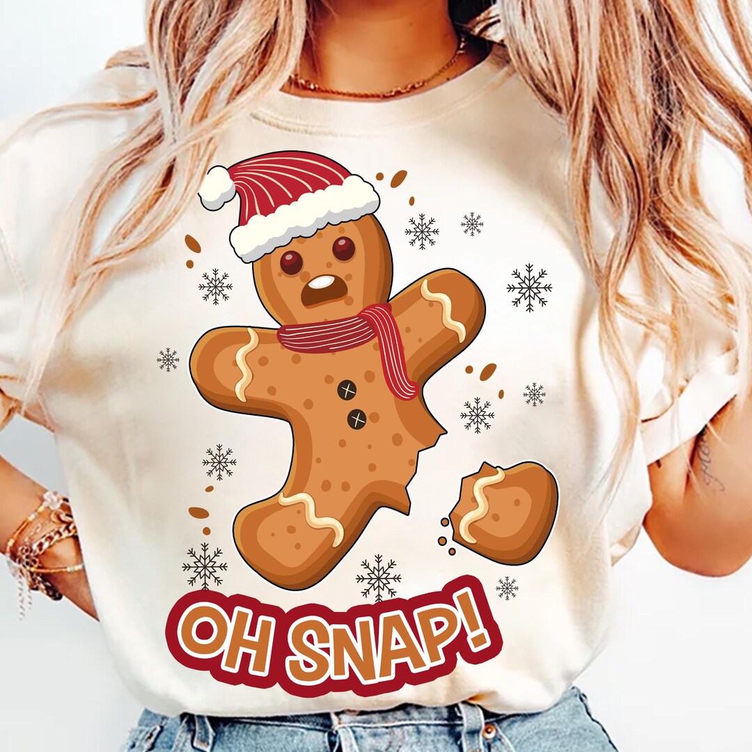 Oh Snap Gingerbread Bakery Png, Christmas Snacks Png, Best Christmas ...