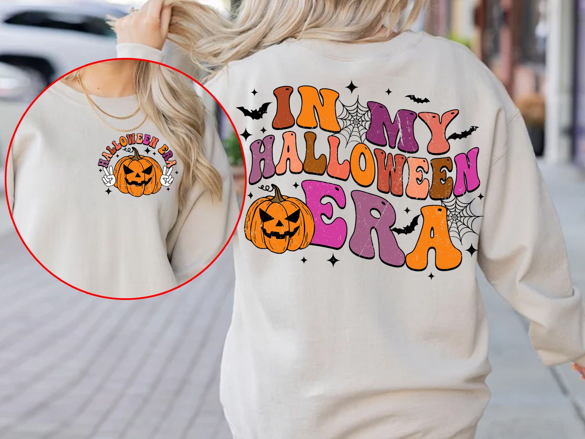 Custom in My Halloween Era PNG Halloween Era Png Groovy - Etsy