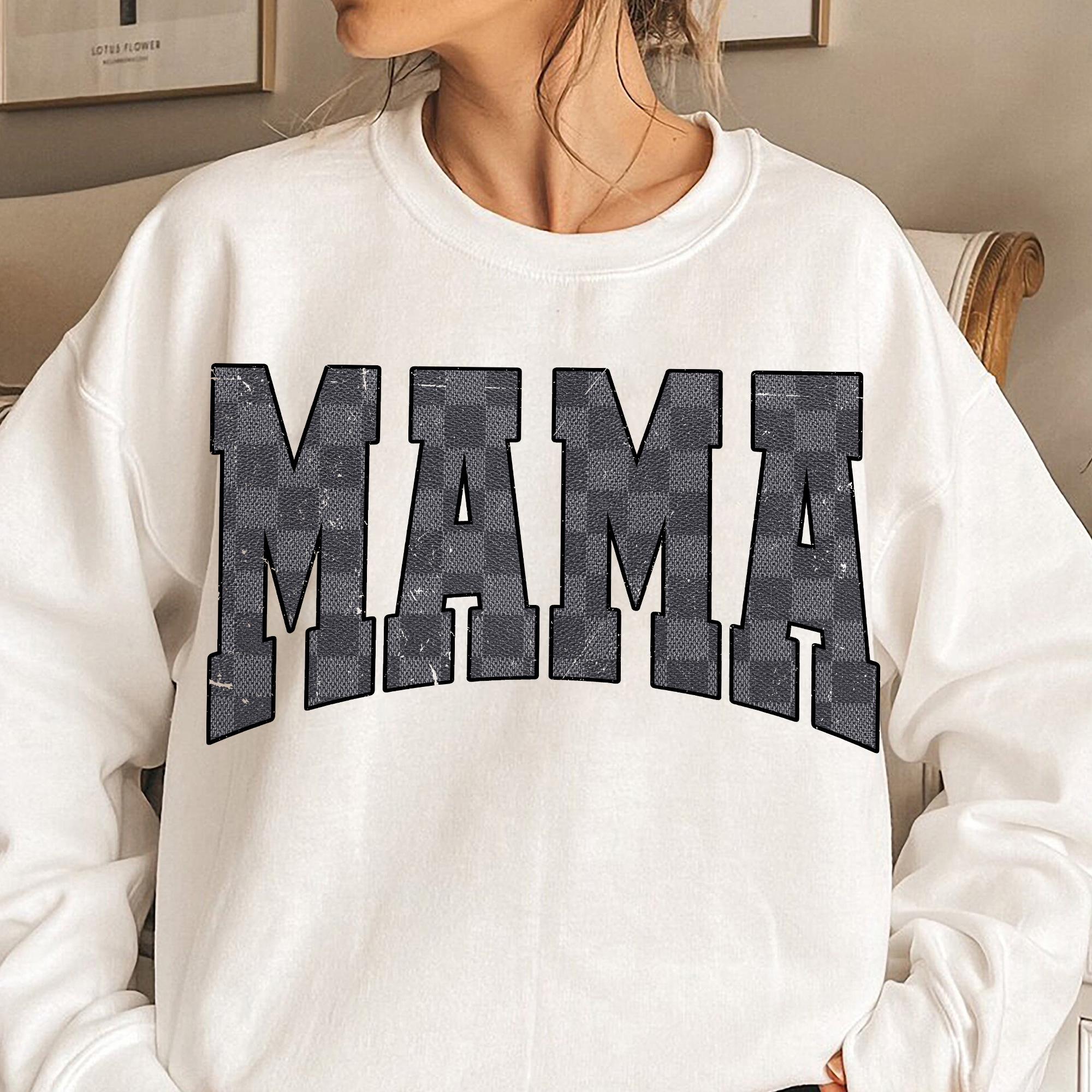 Checkered Mama PNG Retro Mama Png Mama Distressed Checker Design Png ...