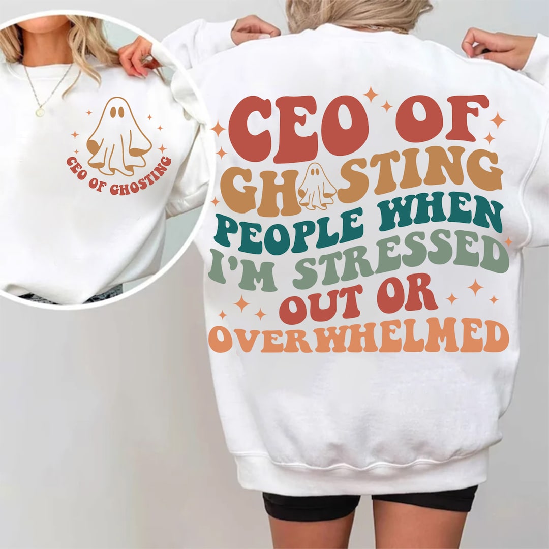Ceo of Ghosting People Png - Etsy