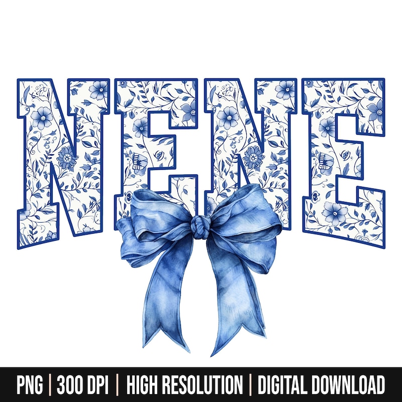 Nene With Bow - Etsy