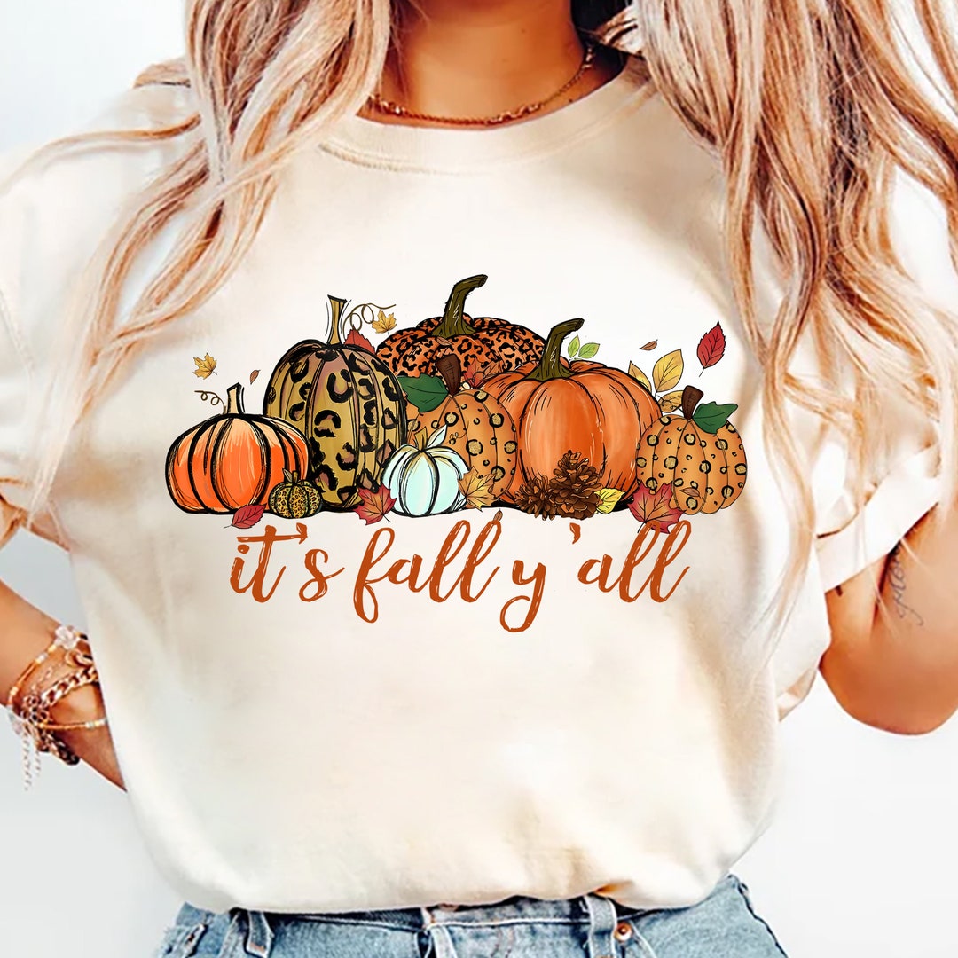 Fall Png, Its Fall Yall, Fall Shirt Design, Tis the Season Png, Fall ...