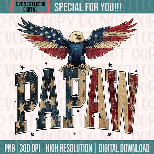 Papaw - Etsy