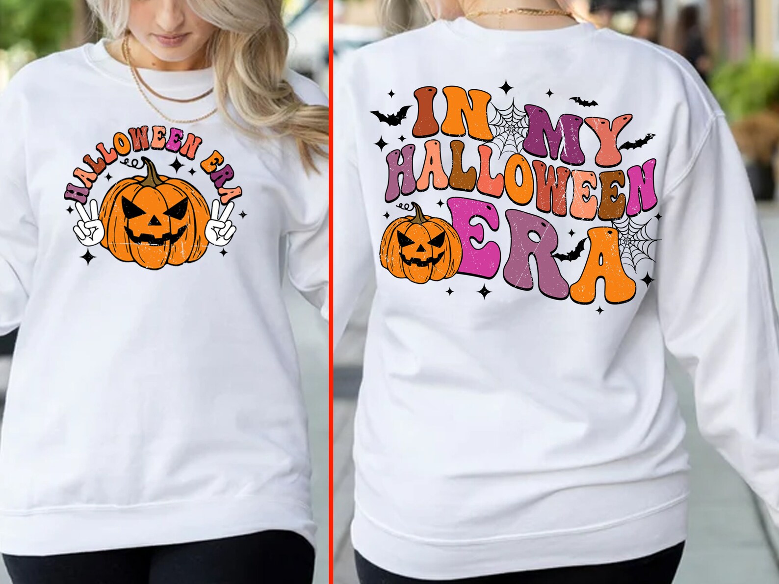 Custom in My Halloween Era PNG Halloween Era Png Groovy - Etsy