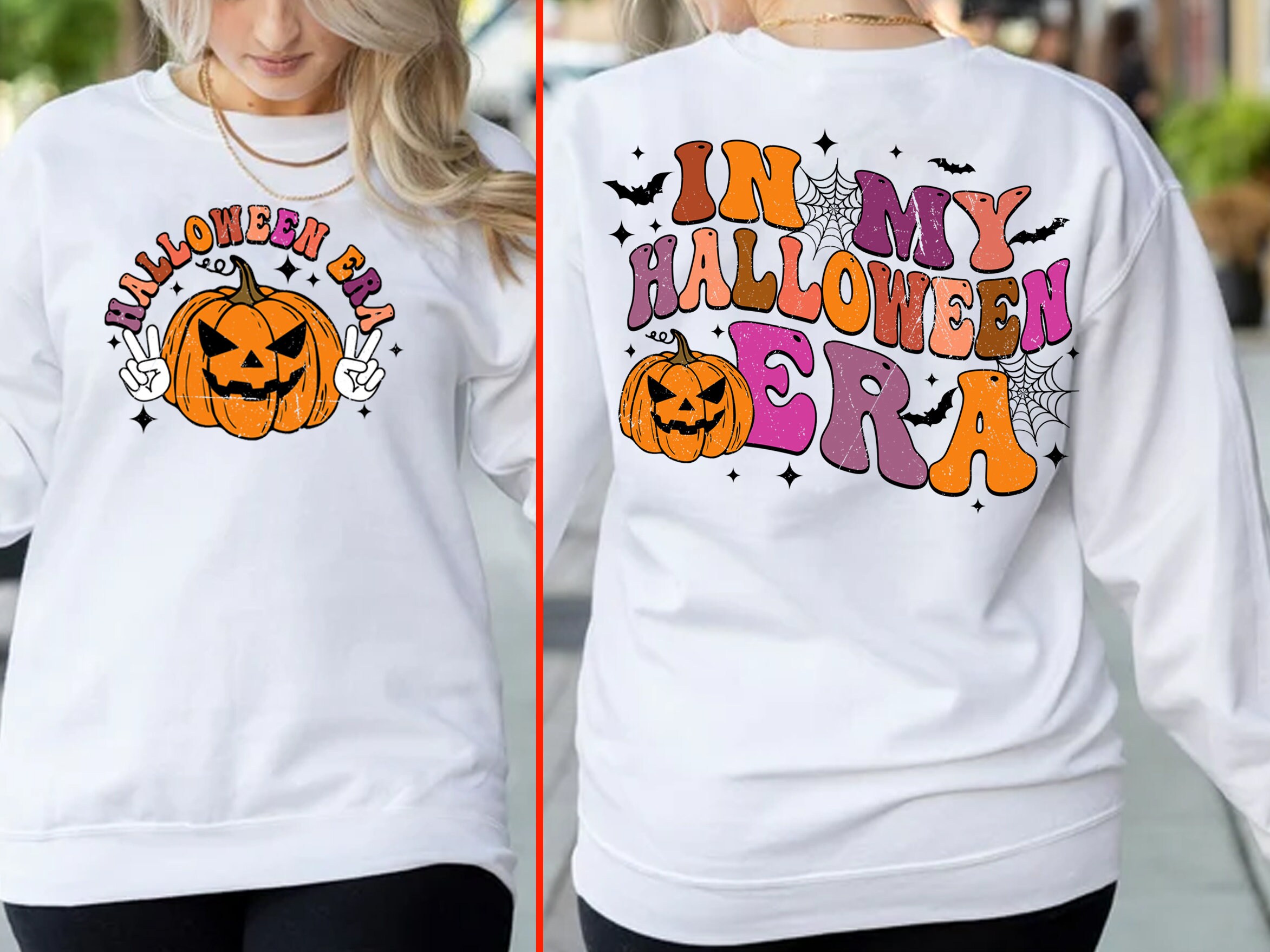 Custom in My Halloween Era PNG Halloween Era Png Groovy - Etsy