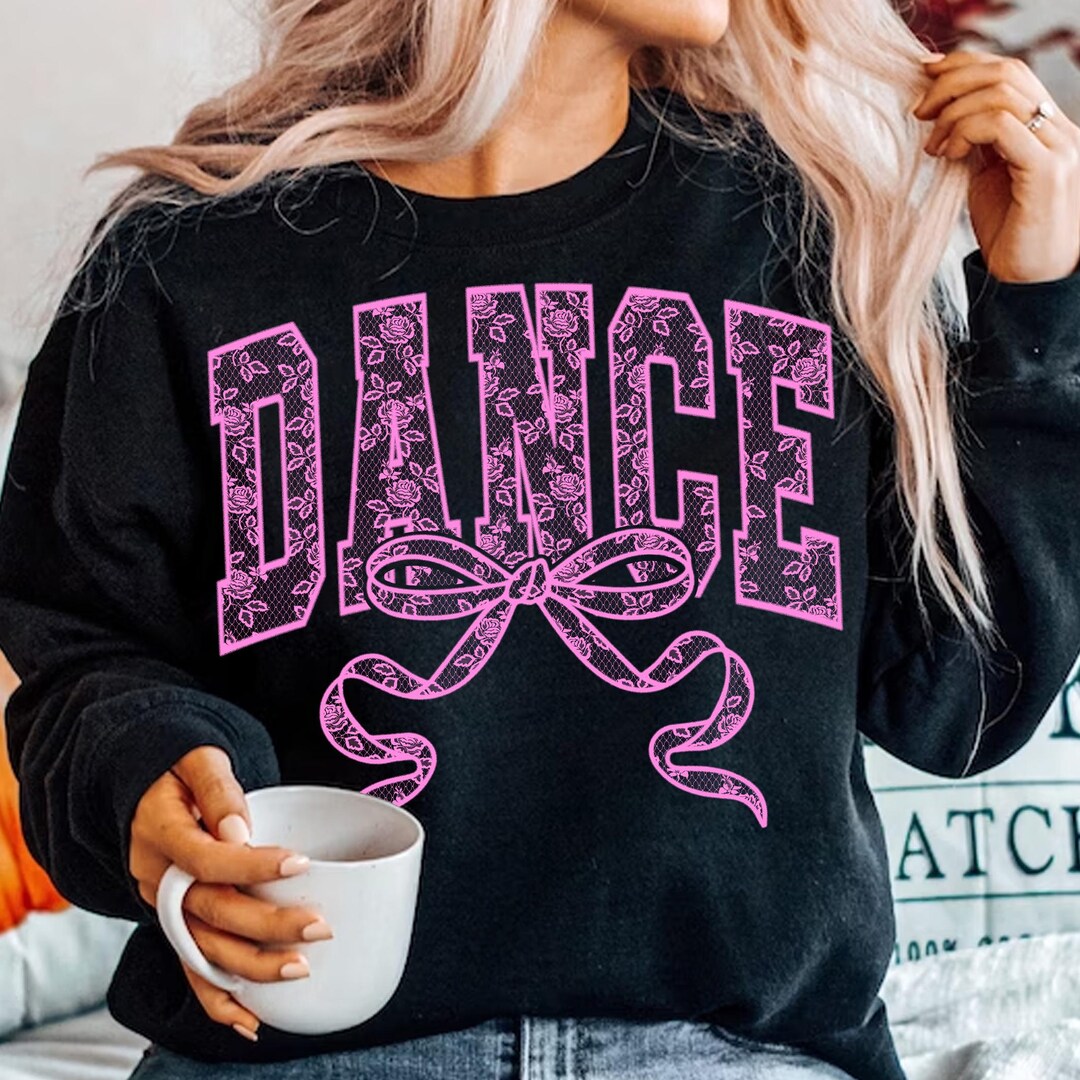 Pink Lace Dance Coquette Png, Floral Dance Chinoiserie Png, Dance ...