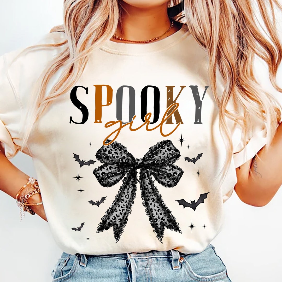 Spooky Girly, Halloween Png, Coquette Halloween,spooky Season Png ...