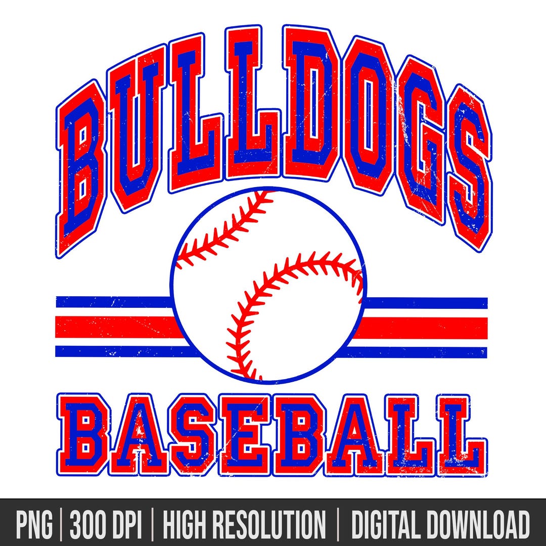 BULLDOGS Baseball Team PNG | School, Team, Fall, Sport, Spirit ...