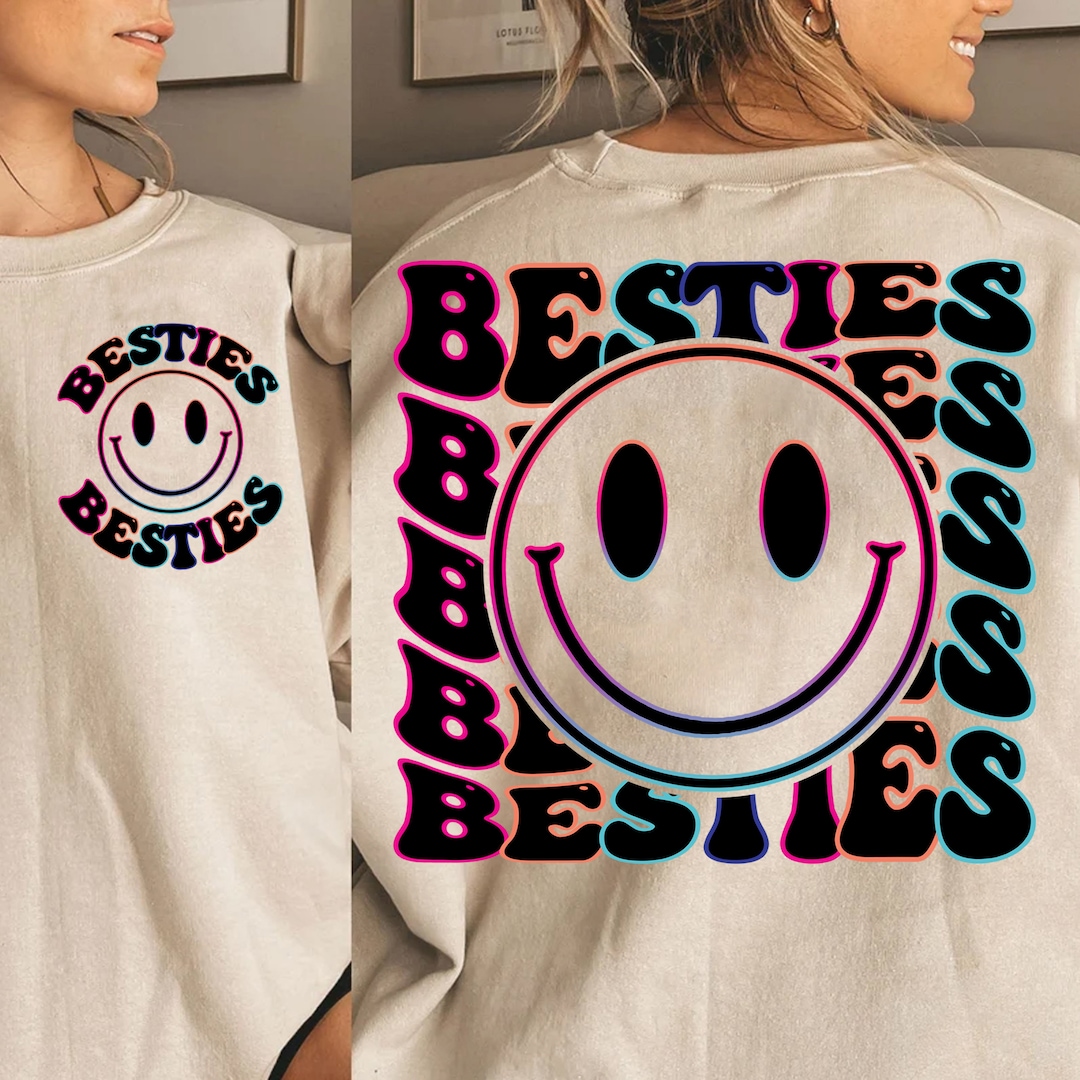 Besties Png, Besties Forever Best Friends Png, Girls Weekend Png ...