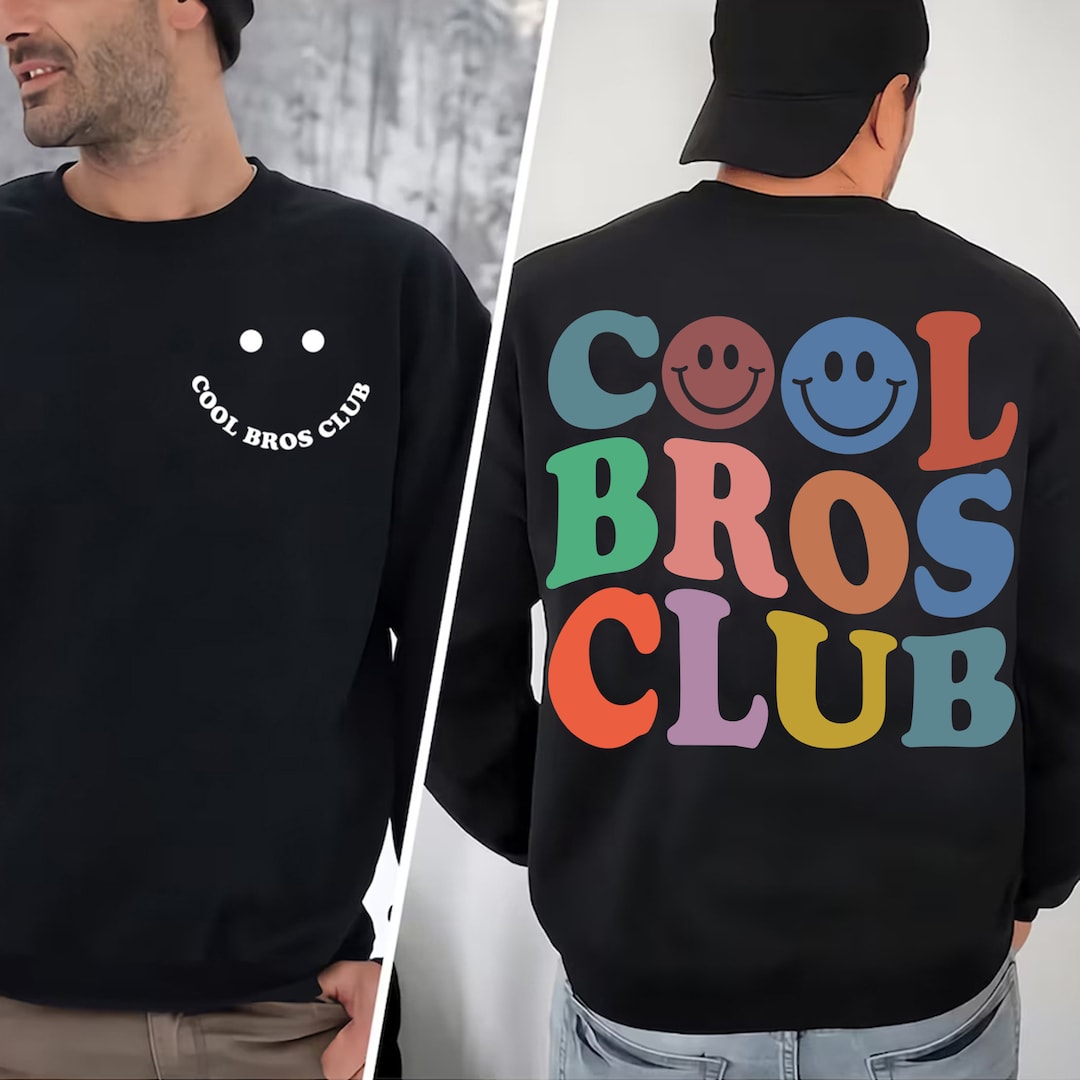 Cool Bros Club PNG, Bros PNG, Bros Shirt Png, Brother Png, Funny ...