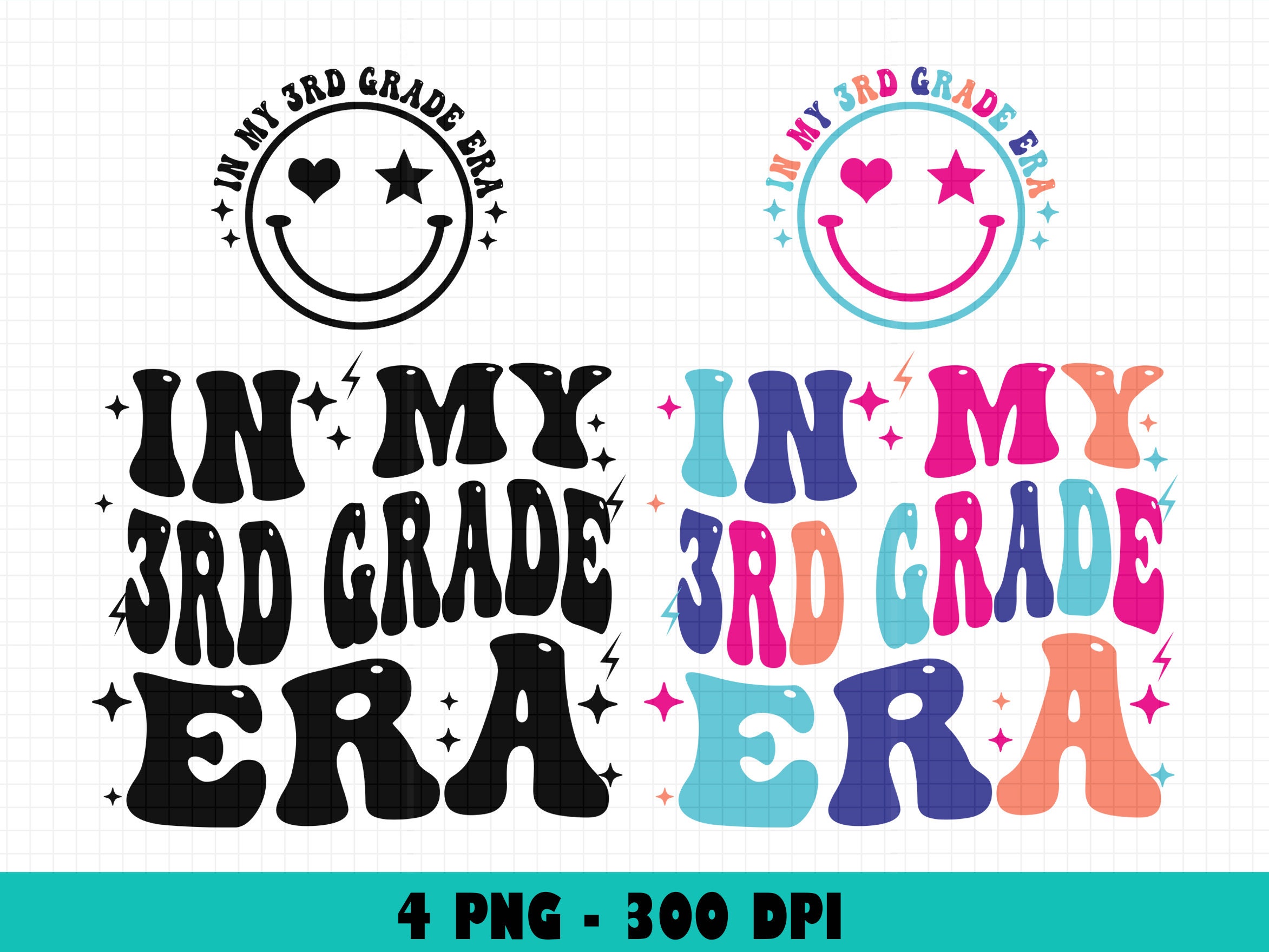In My 3rd Grade Era PNG, 3rd Grade Vibes Png, Third Grade Vibes Png ...