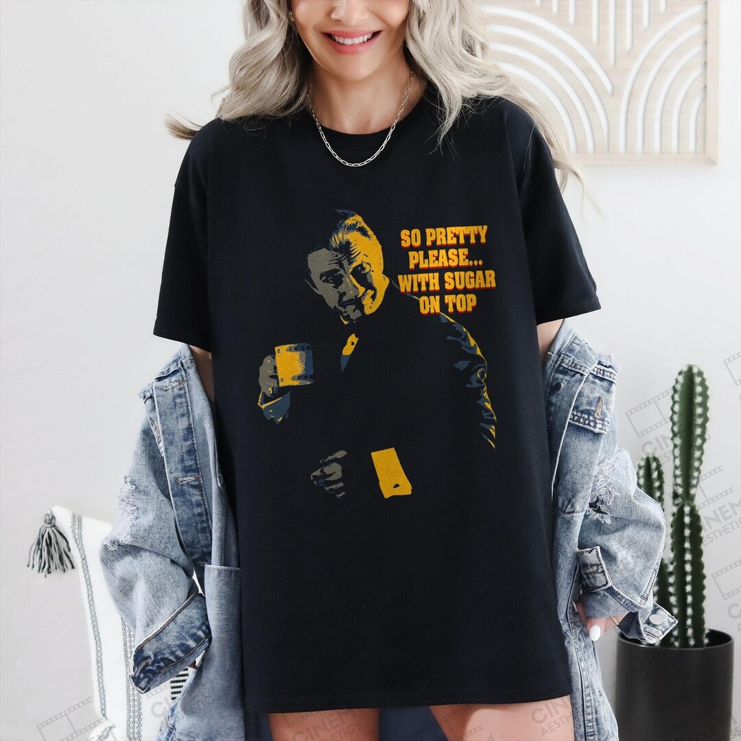 Pulp Fiction T-shirt, Mr. Wolf T-shirt, Tarantino T-shirt, Movies T ...