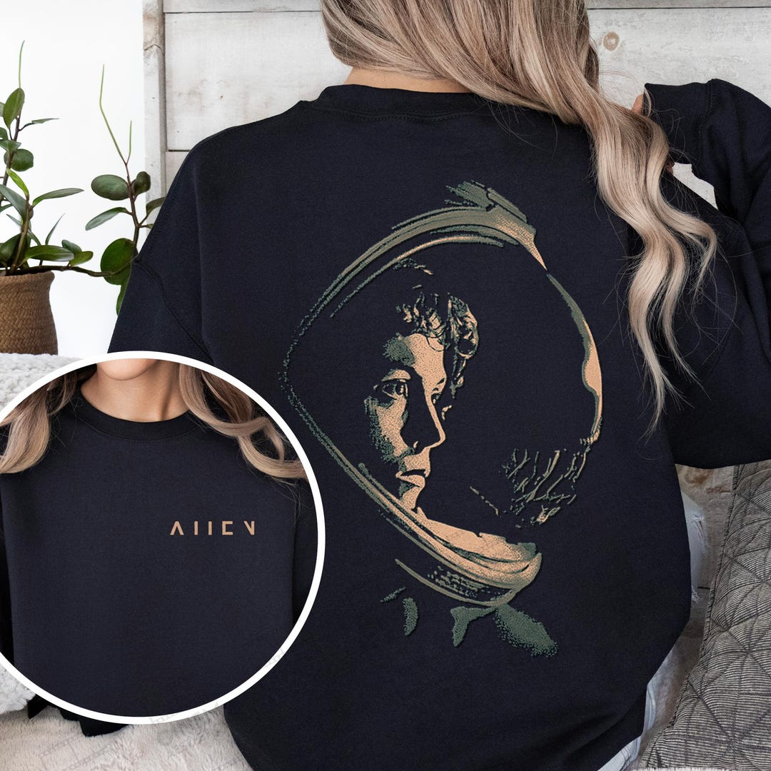 Alien Sweater, Xenomorph Ripley Sweater, Halloween Sweater, Movies ...