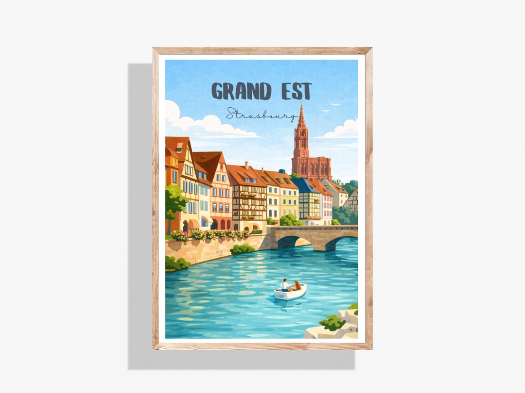 French Classroom Strasbourg Alsace France Printable PDF French Class ...