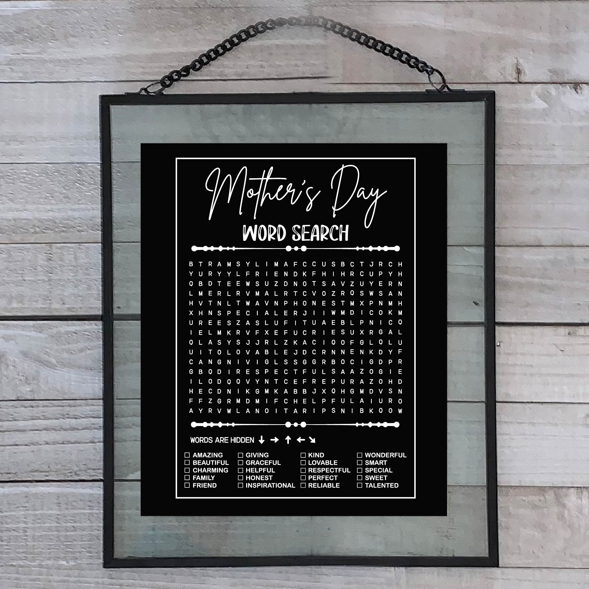 Mothers Day Word Search, Mothers Day Activity, Mama Word Search ...