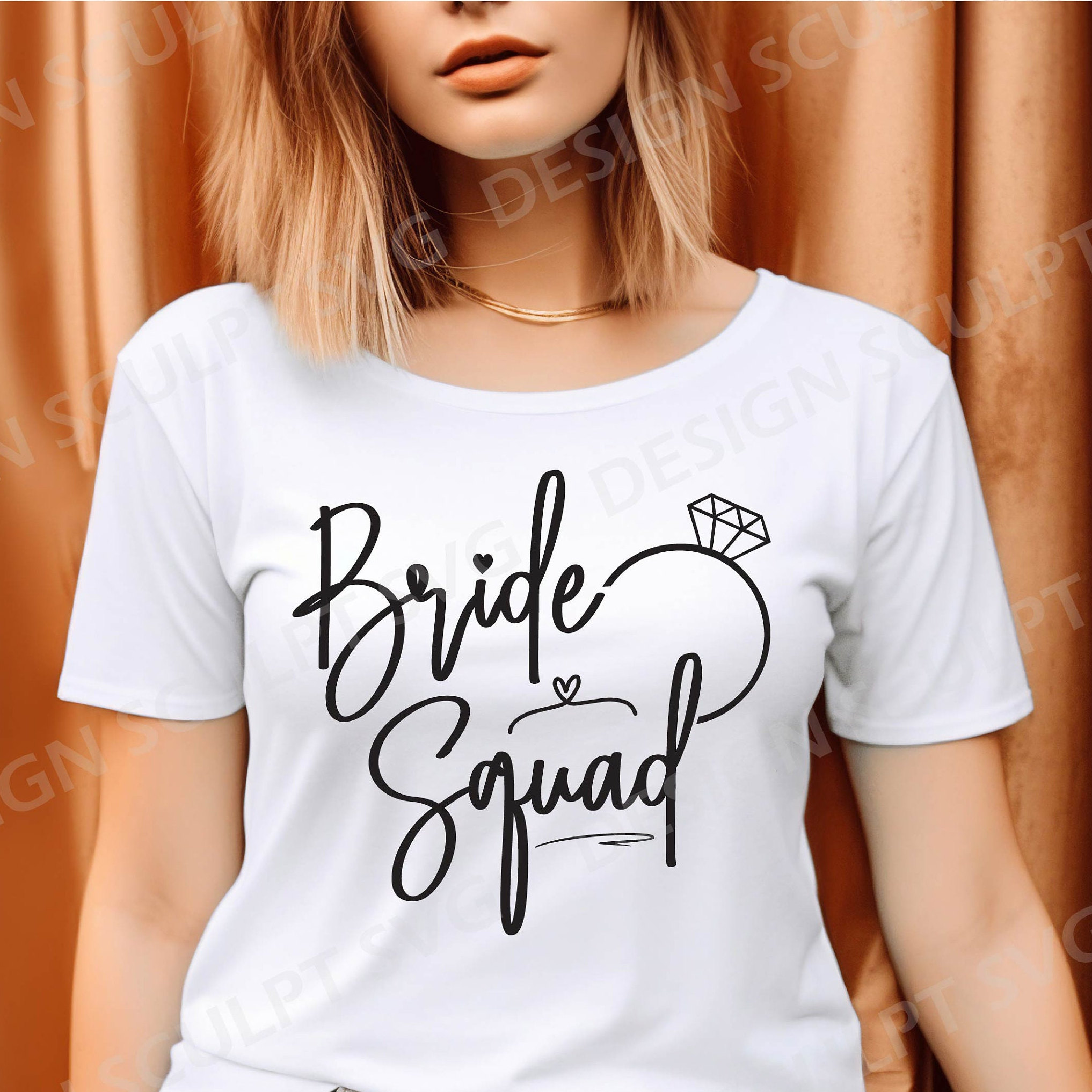 Bride Squad Svg Bride Team Svg Bridal Party Svg Bride Tribe - Etsy