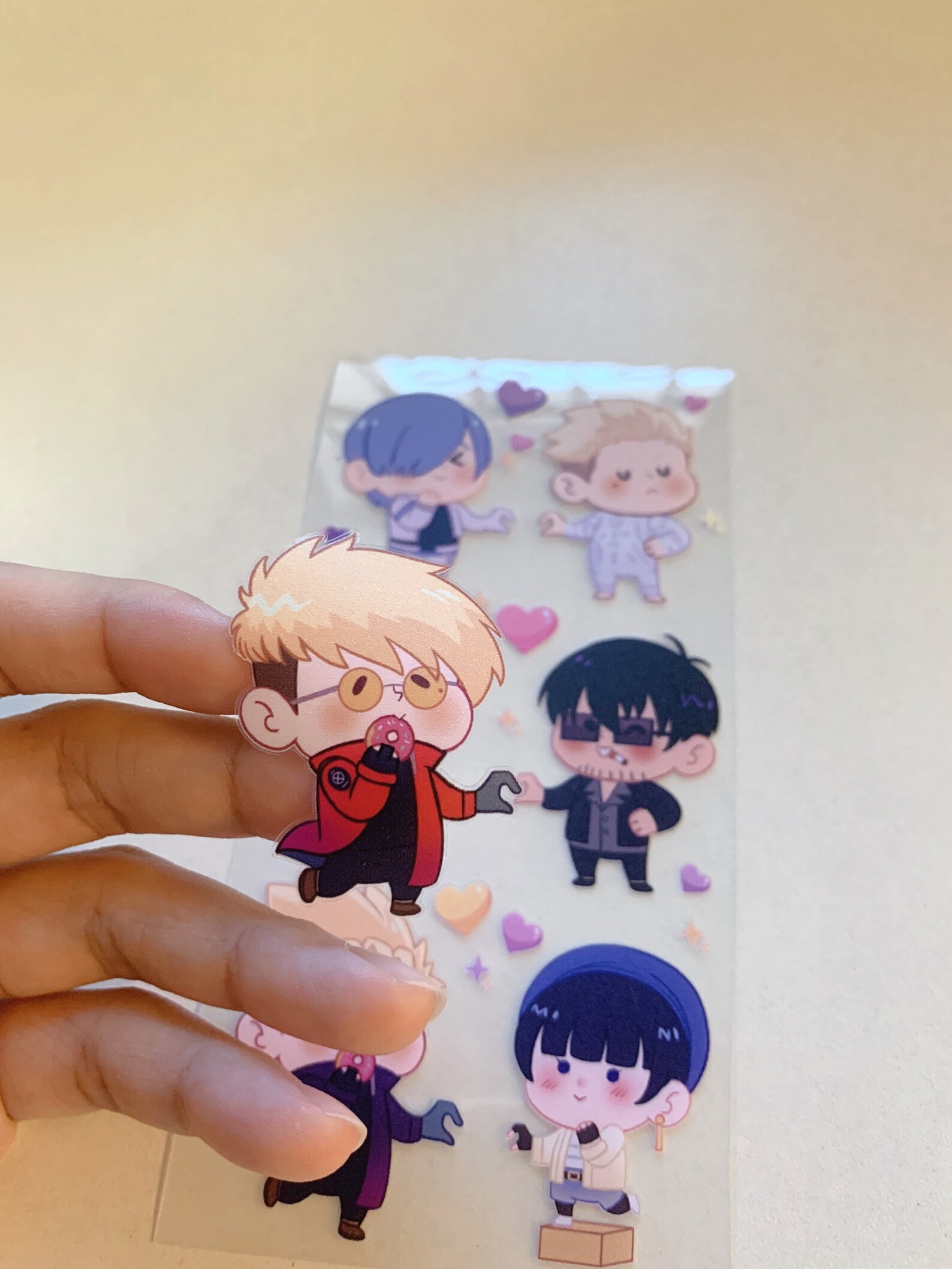 Trigun Sticker Set Valentines Day Edition - Etsy