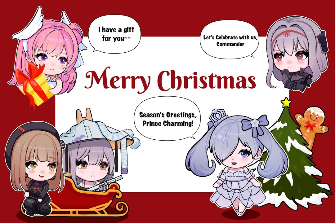 Nikke : Goddess of Victory Sticker Set - Etsy