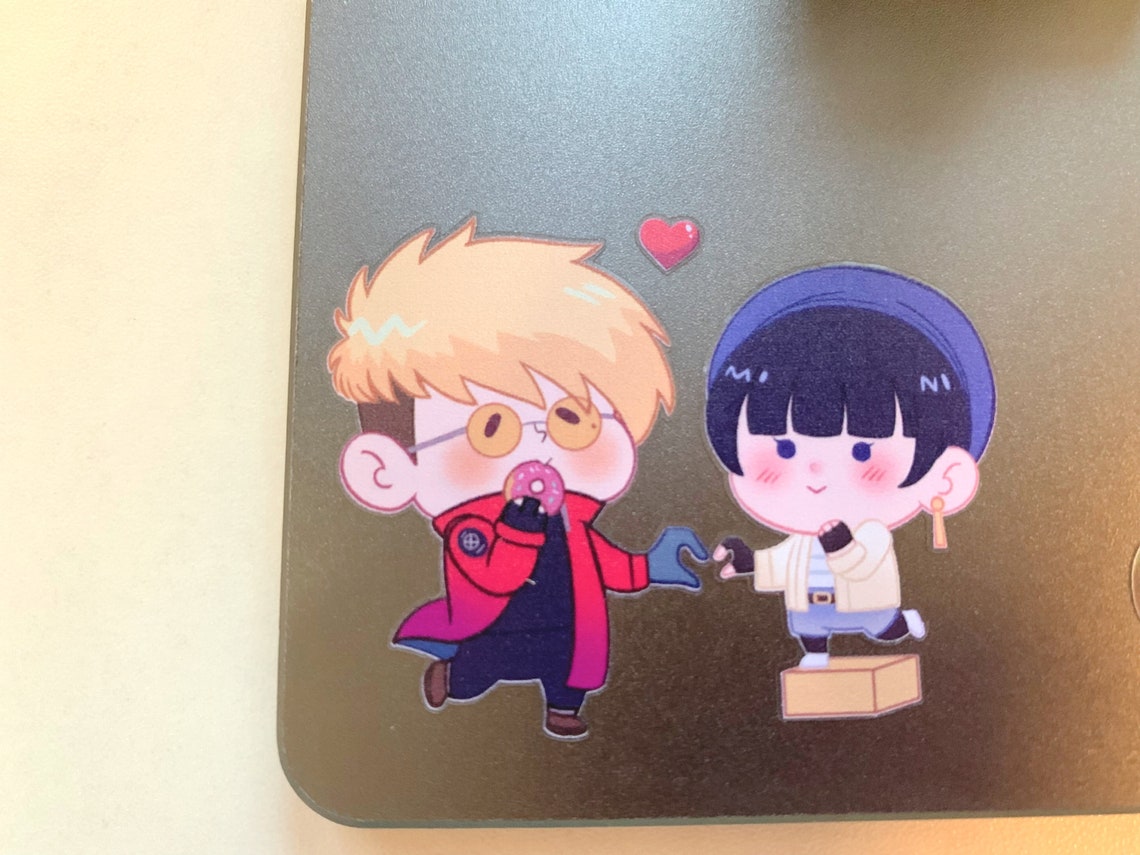 Trigun Sticker Set Valentines Day Edition - Etsy