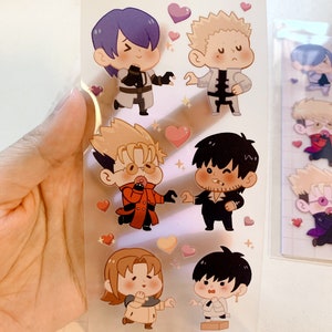 Trigun Sticker Set Valentines Day Edition - Etsy