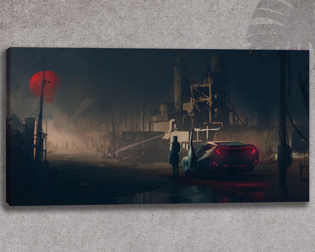 Blade Runner Wall Art Blade Runner 2049 Spinner Poster 5 - Etsy