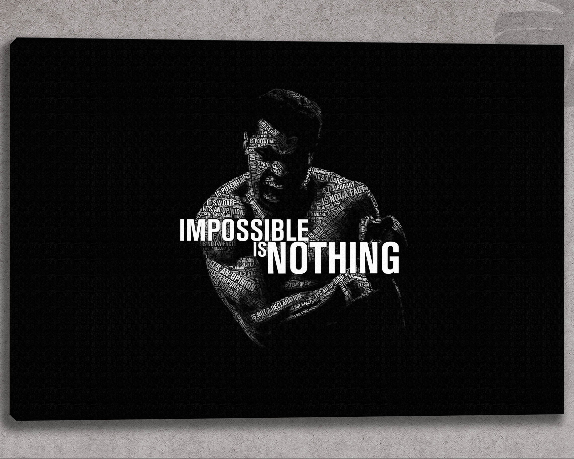 Muhammad Ali Impossible Is Nothing
