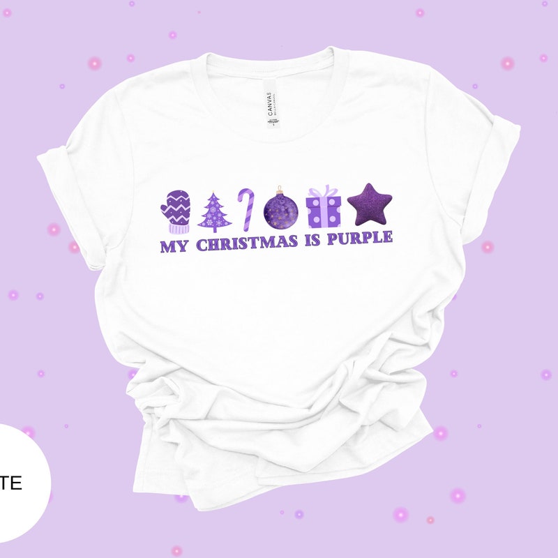 Purple Cute Tops - Etsy