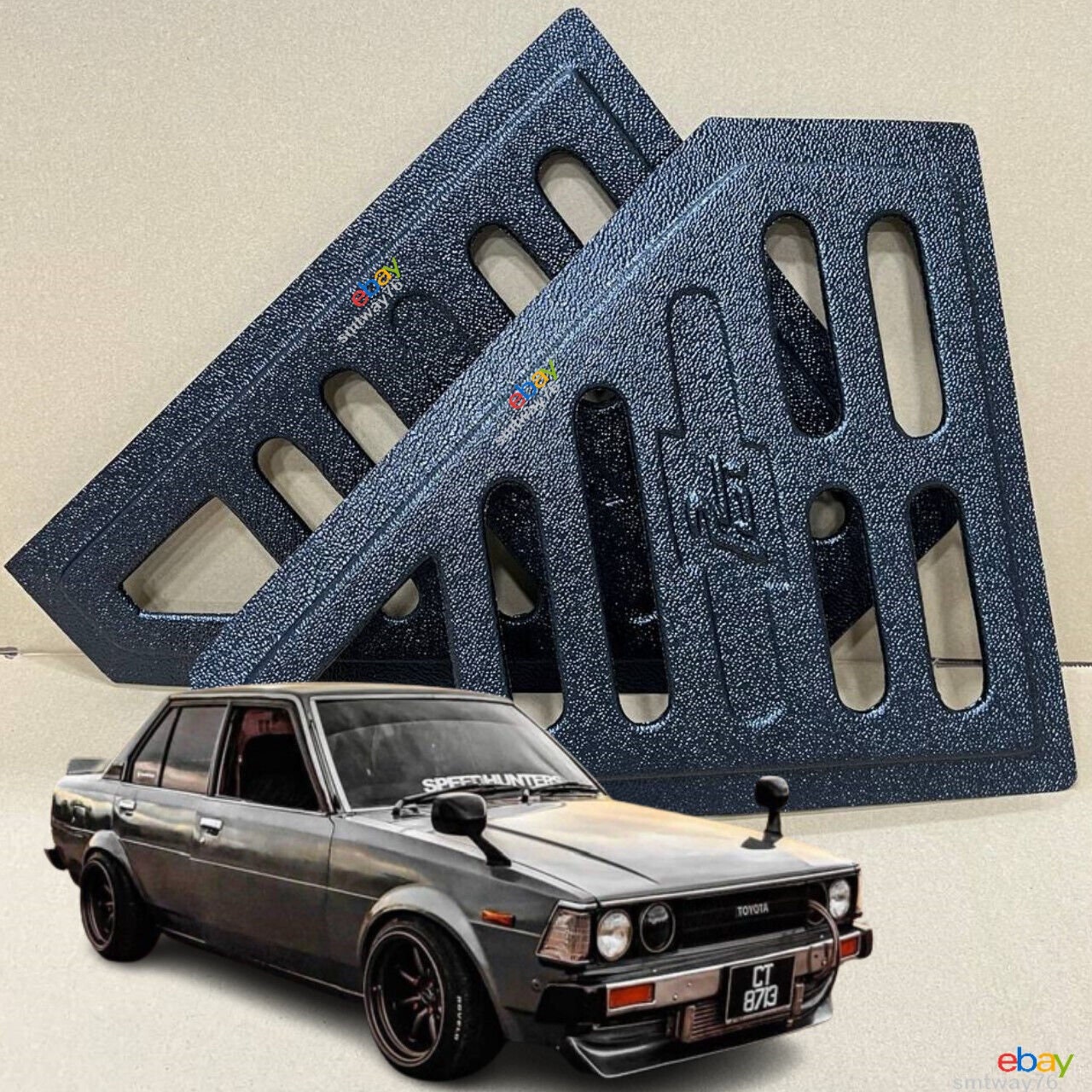 Toyota Corolla KE70 GL DX Quarter Window Visor Panel Cover - Etsy