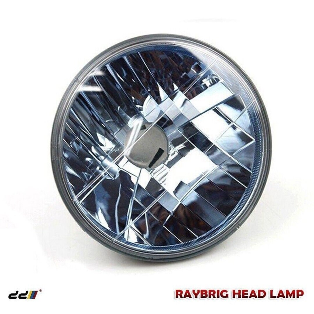 RAYBRIG Chrome Round Headlight Lamp Fit Land Cruiser 20 40 60 - Etsy