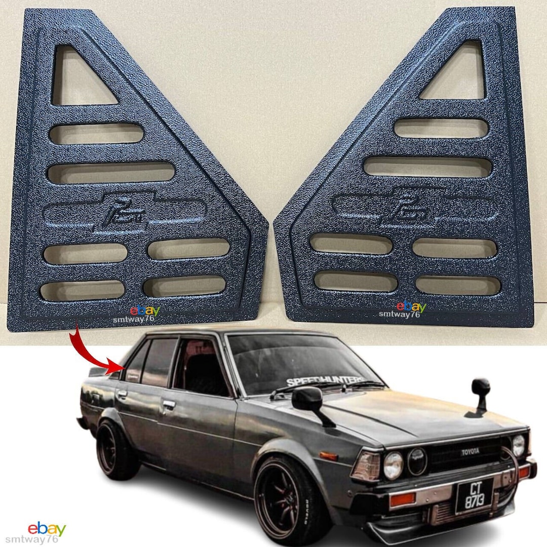 Toyota Corolla KE70 GL DX Quarter Window Visor Panel Cover - Etsy