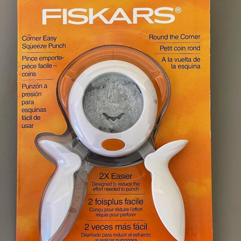 Fiskars Punch - Etsy